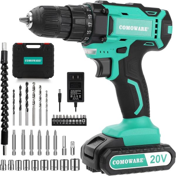 6 Best Cordless Drill Kit Review - Woodworking, Gardening and Green Energy
